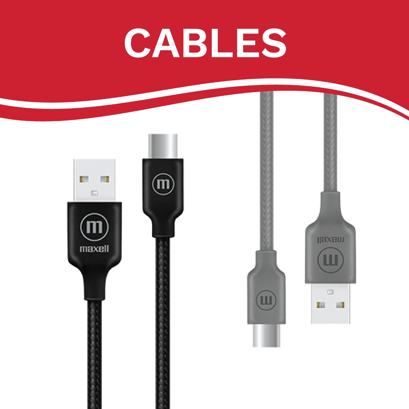 Cables – MAXELL