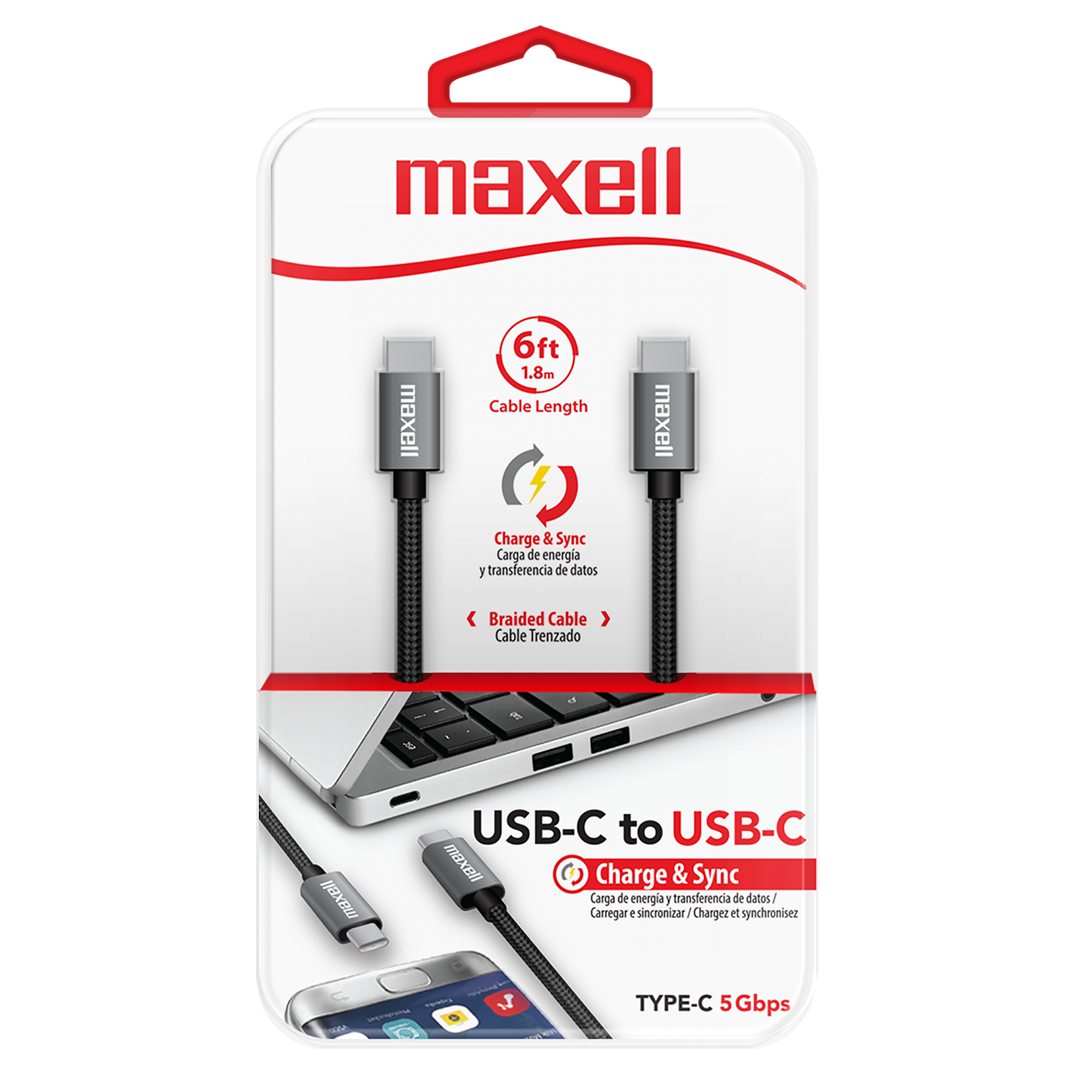 ADAPTADOR CABLE USB-C A USB-C – MAXELL